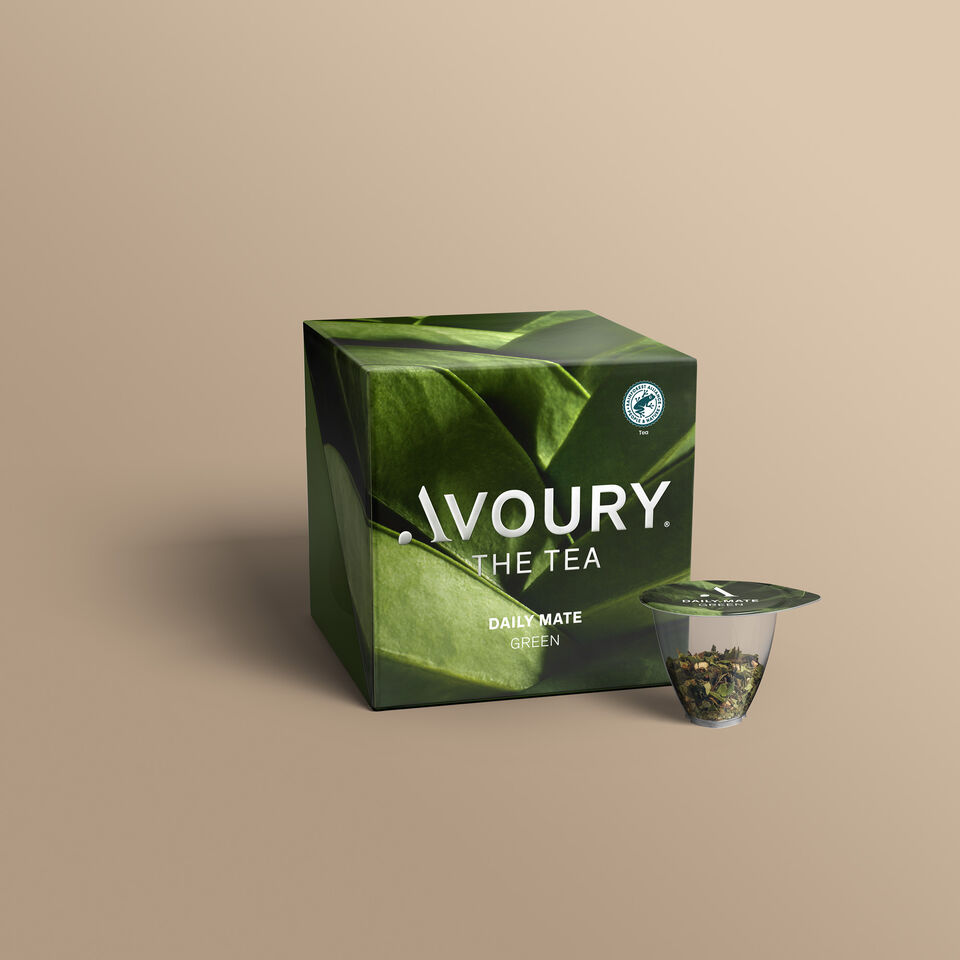 Grüner Tee | DAILY MATE | Avoury. The Tea